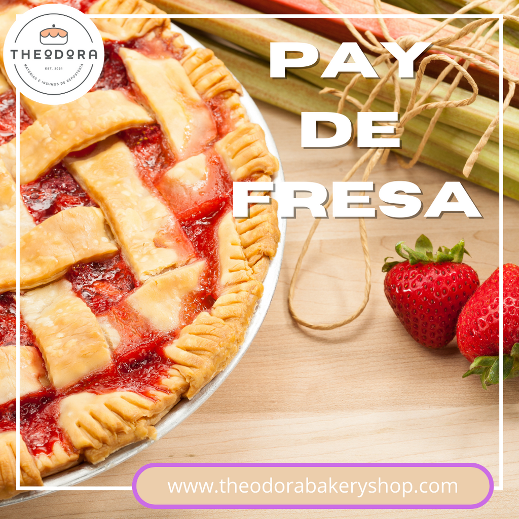 PAY DE FRESA YUMMY!! – Theodora Bakery Shop