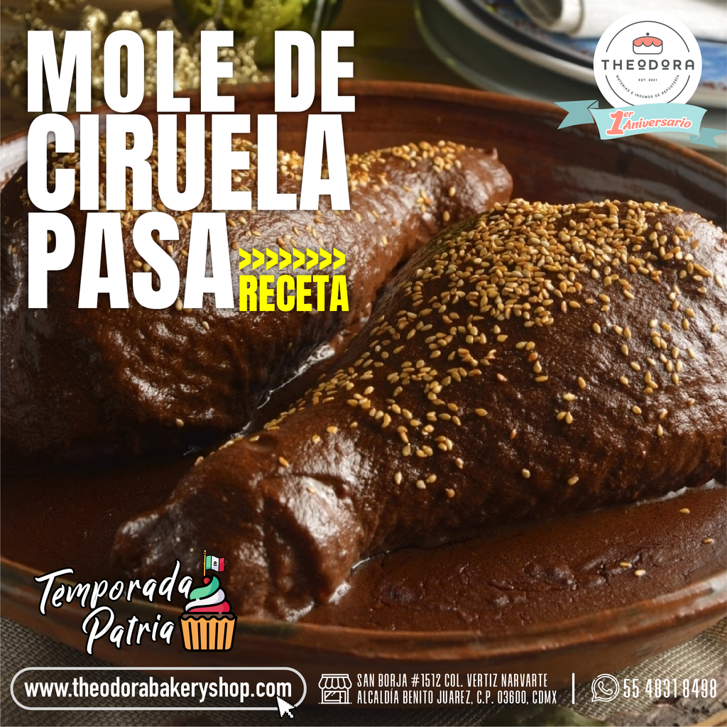 Mole ciruela pasa – Theodora Bakery Shop