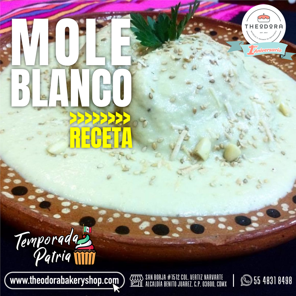Mole blanco – Theodora Bakery Shop