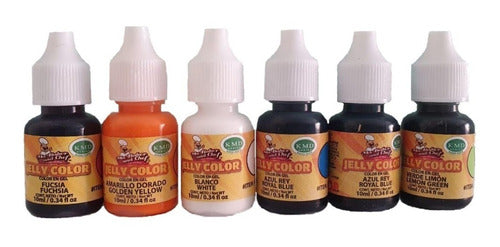 MA BAKER & CHEF JELLY COLOR 10ML MAGENTA – Theodora Bakery Shop